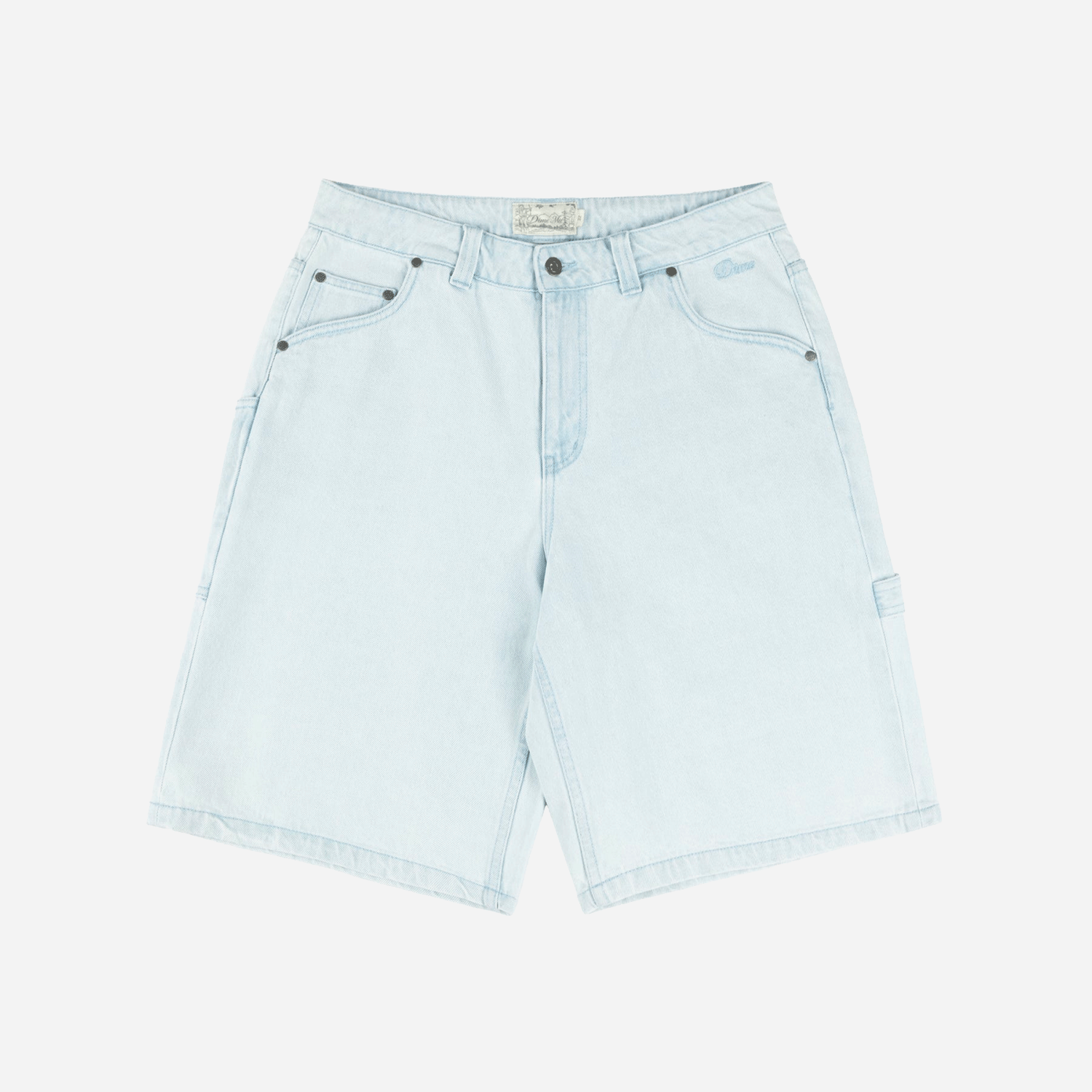 Dime Classic Denim Shorts - Faded Blue - La Plage