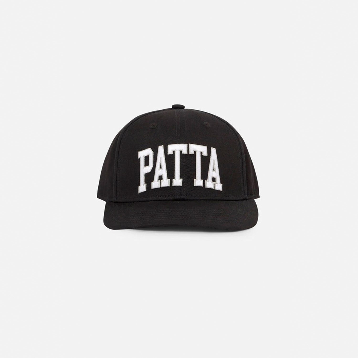 Patta Arc logo Snapback Cap - Black – La Plage
